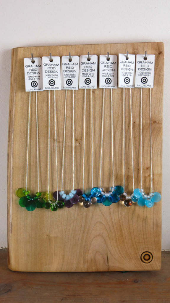 Wooden Display Boards - GRAHAM REID DESIGN